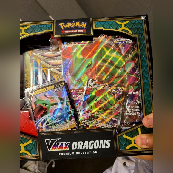 Toys | Pokemon Vmax Dragons | Poshmark